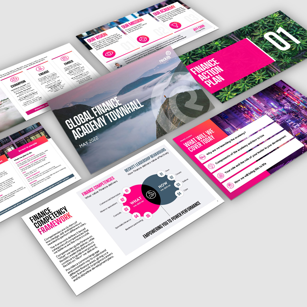 Conference PowerPoint Design London UK A Ten